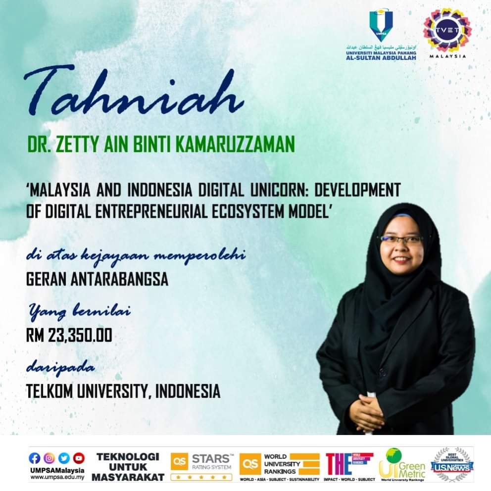 FIM UMPSA - Staff & Faculty Program