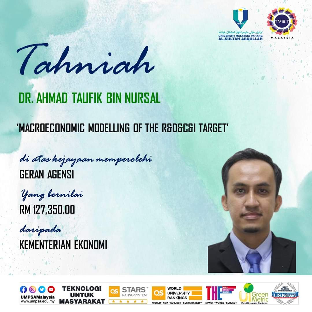 FIM UMPSA - Staff & Faculty Program