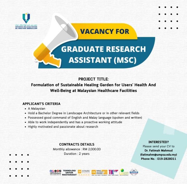 FIM UMPSA - Staff & Faculty Program