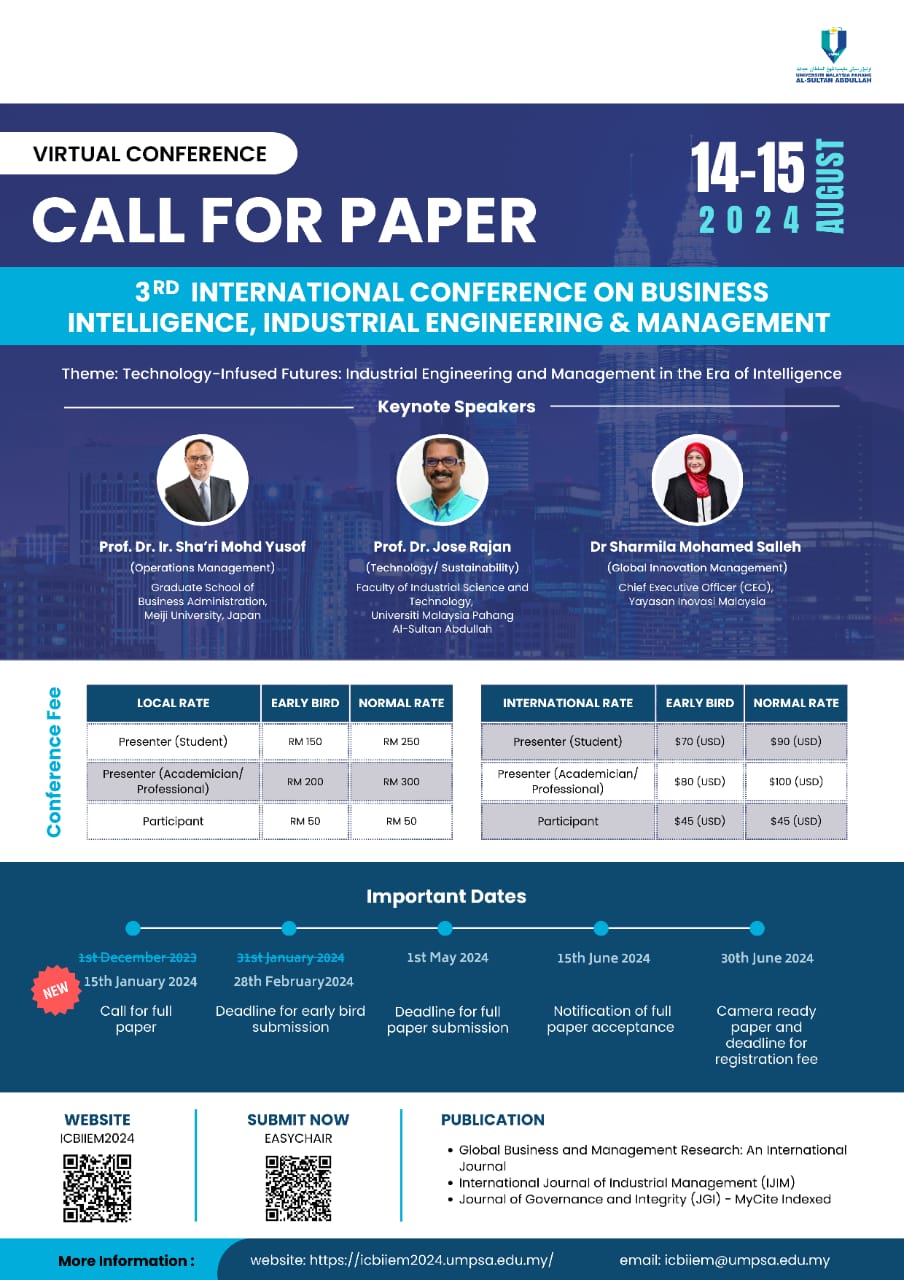 FIM UMPSA - Staff & Faculty Program