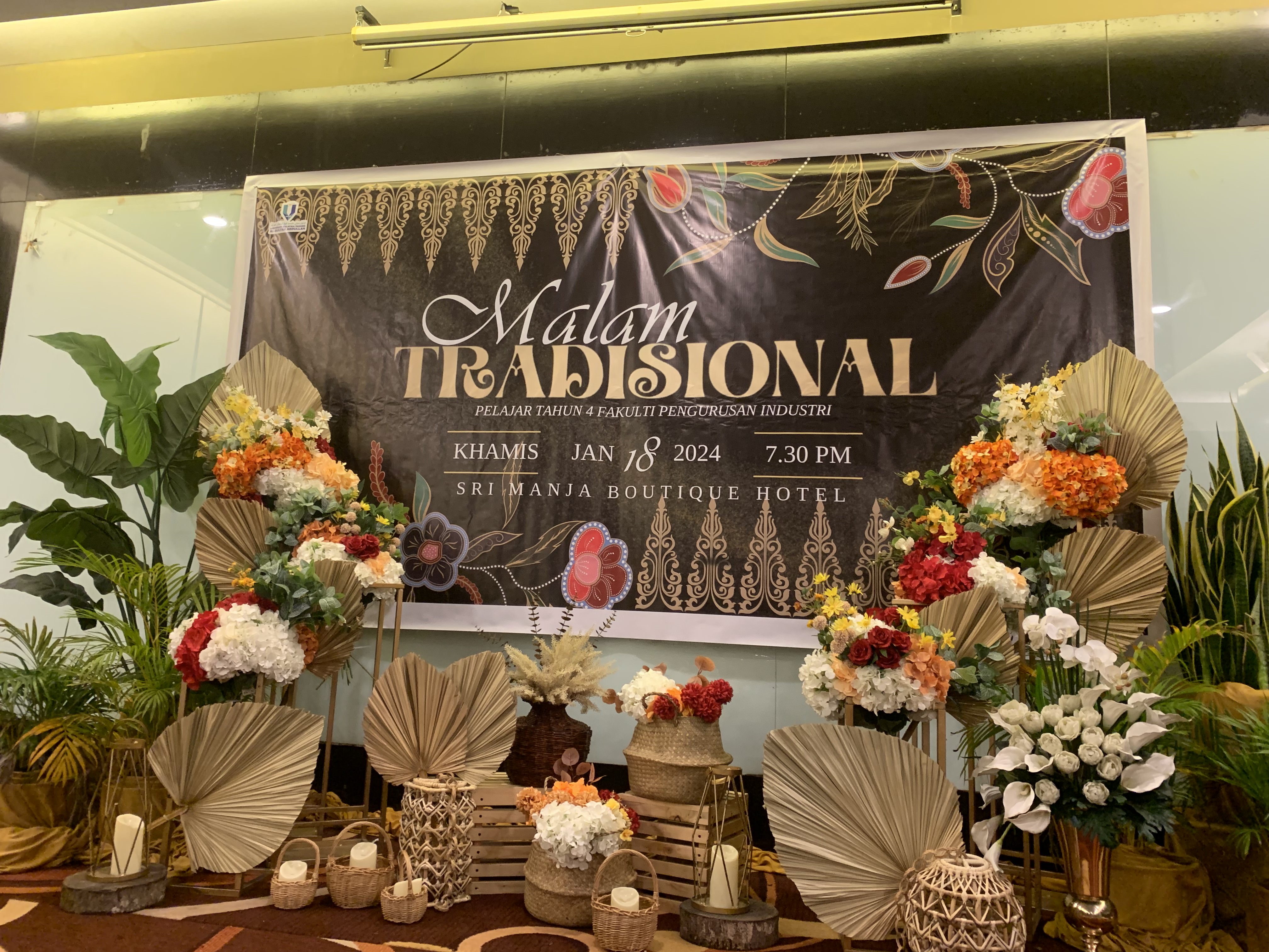 FIM UMPSA - Student Activity: Dinner/ Iftar/ Hi-Tea